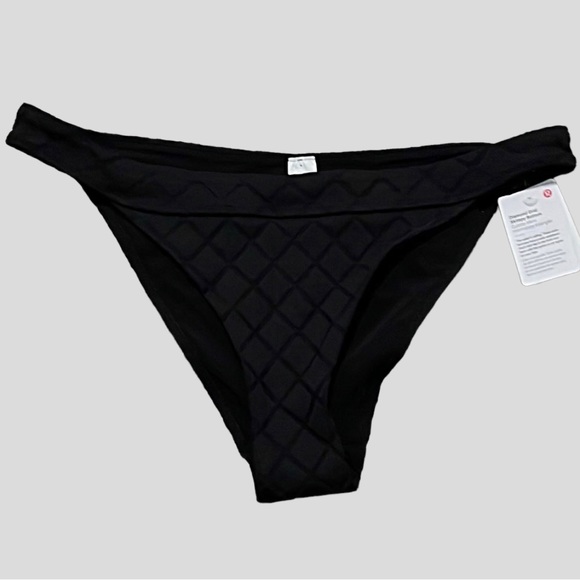 lululemon athletica | Swim | Final Lululemon Diamond Grid Skimpy Swim ...